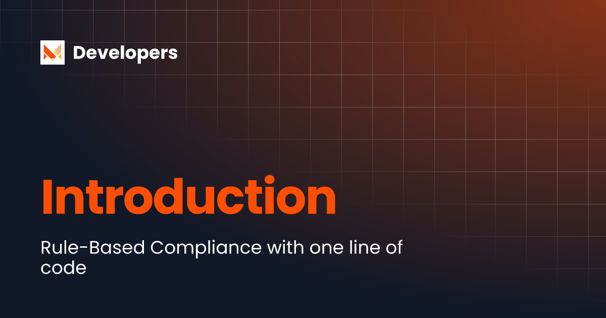 Introduction | Developers